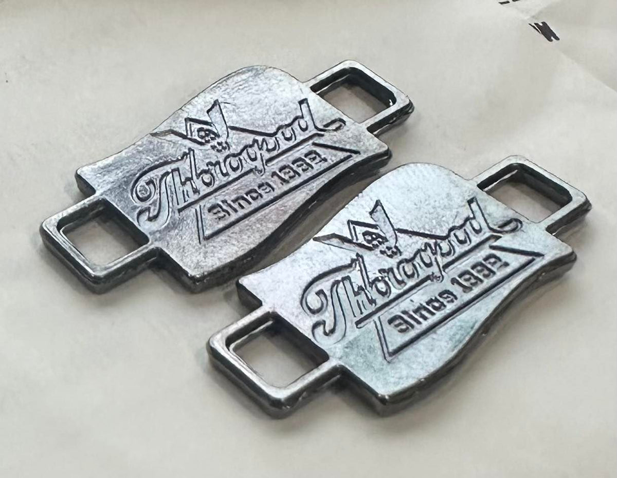 2 Thorogood USA Flags Shoes Boot Lace Keeper Holder American Union Wor ...